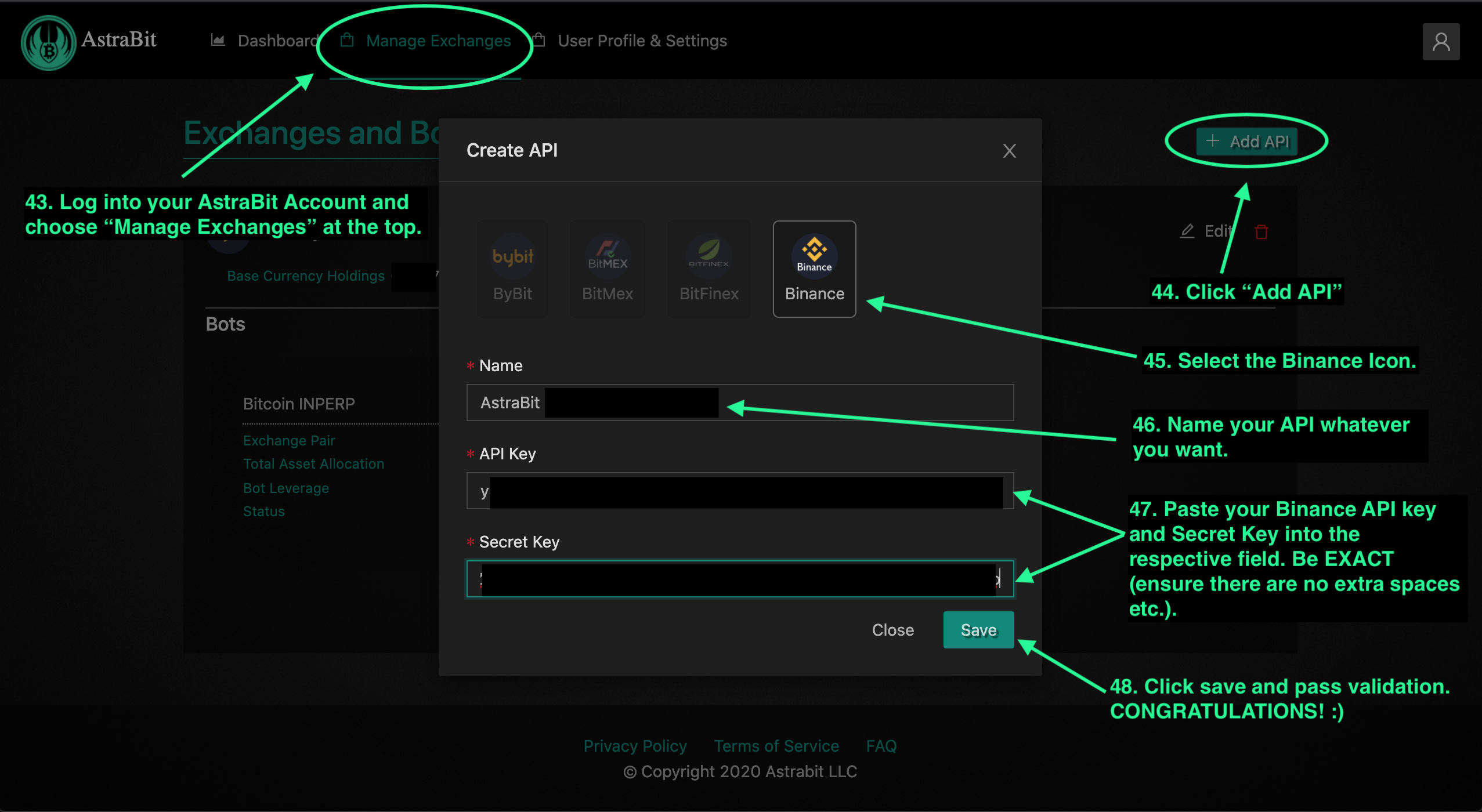 Binance | AstraBit Nexus Wiki